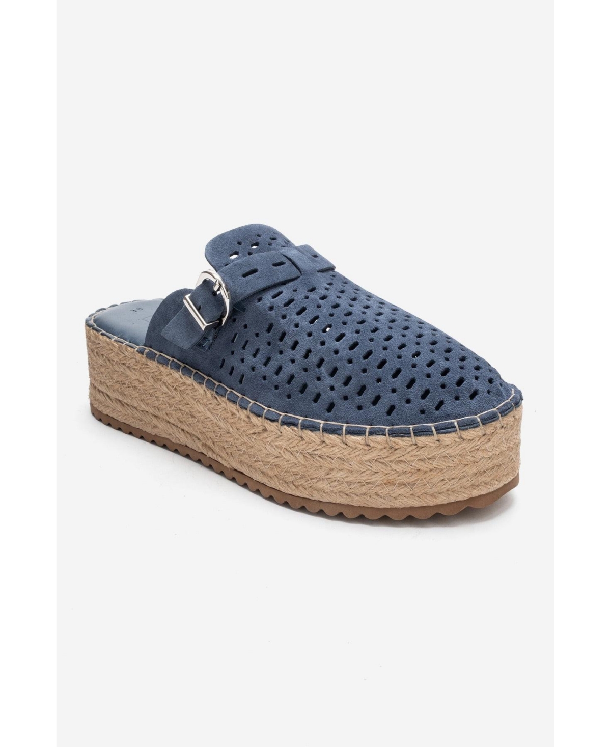 Click here for Forever & Always Shoes Womens Louis Leather Platfo... prices