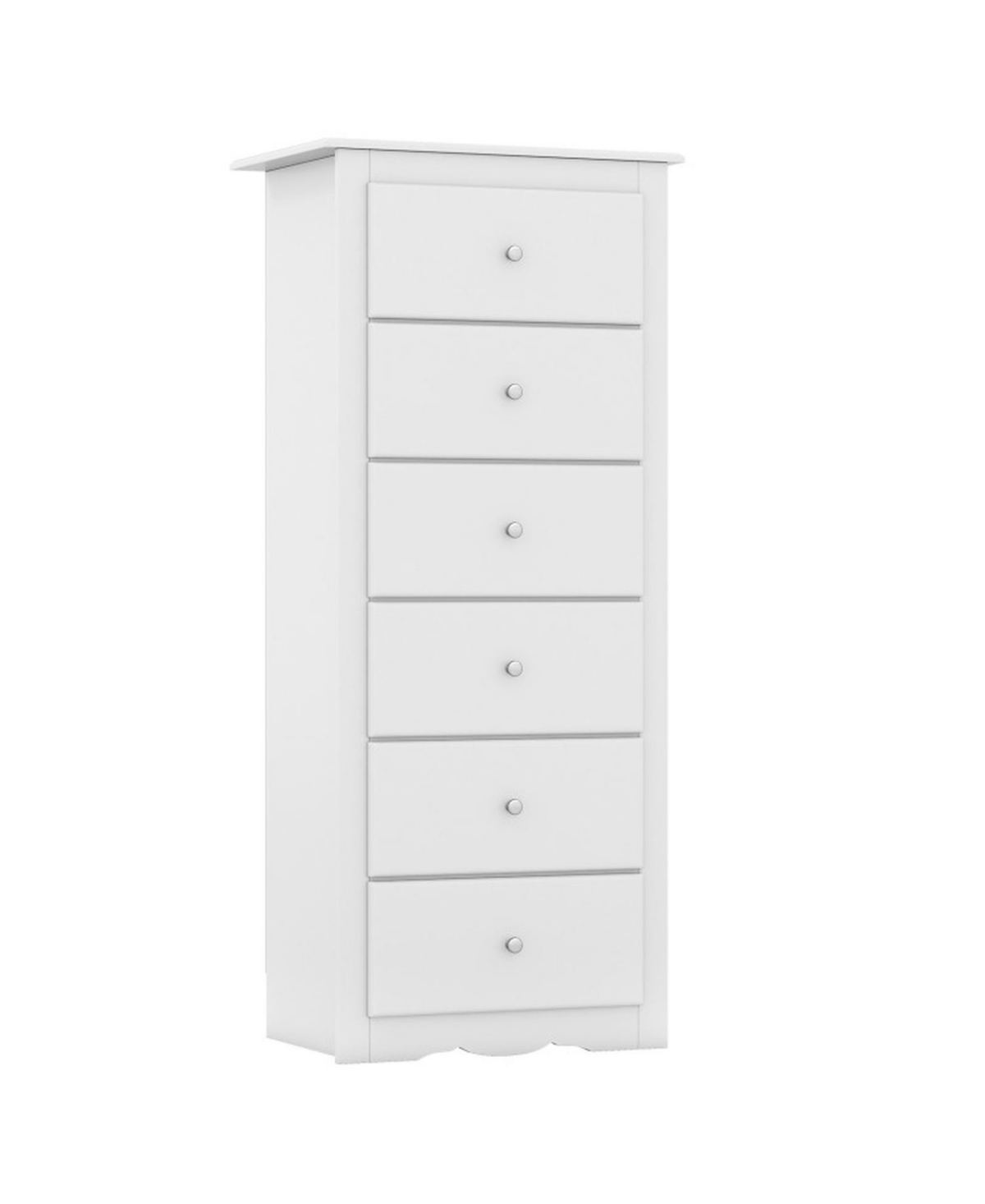 Click here for Gouun 6-Drawer Tall Chest Dresser for Bedroom Stor... prices