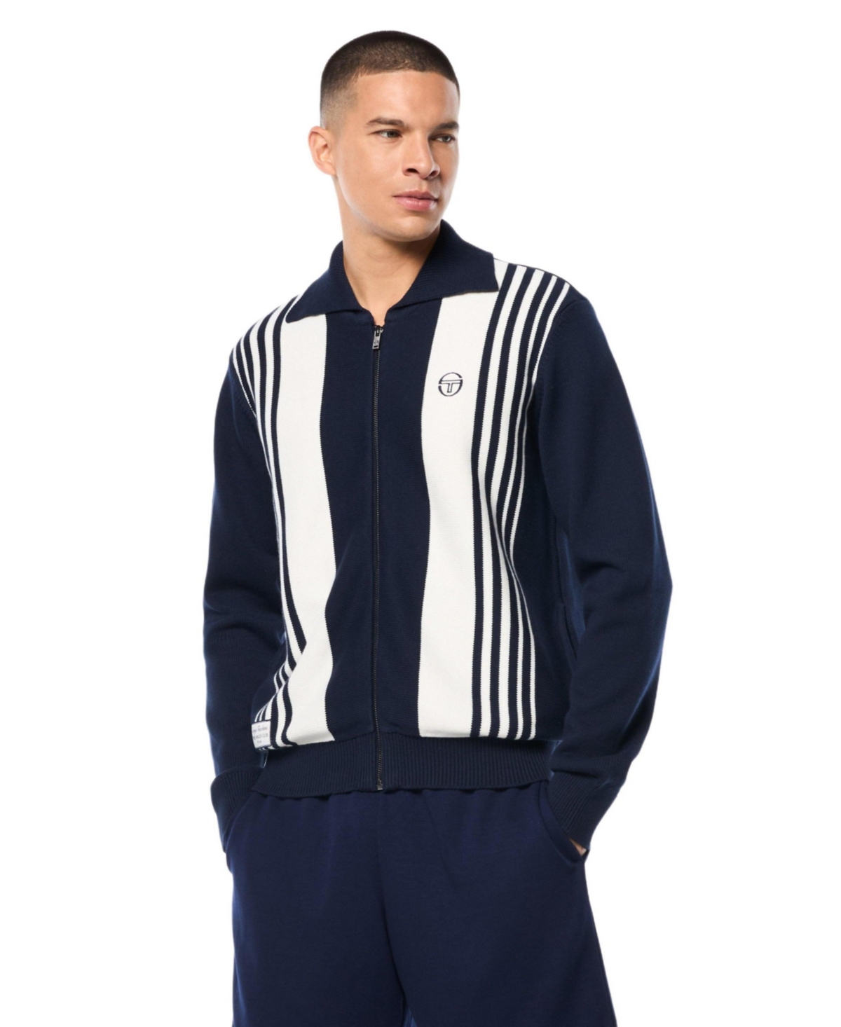 Click here for Sergio Tacchini Mens Cipri Knit Cardigan - Maritim... prices