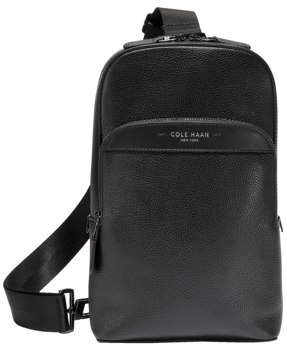 Click here for Cole Haan Mens Damon Sling Bag - Black prices