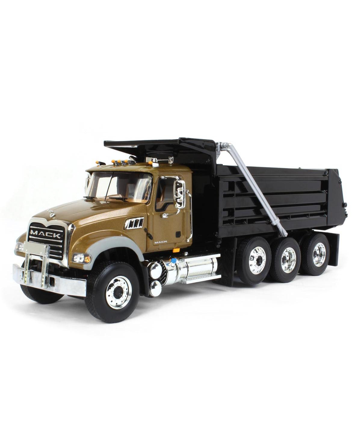 Click here for First Gear 1/34 Gold and Black Mack Granite Mp Eng... prices