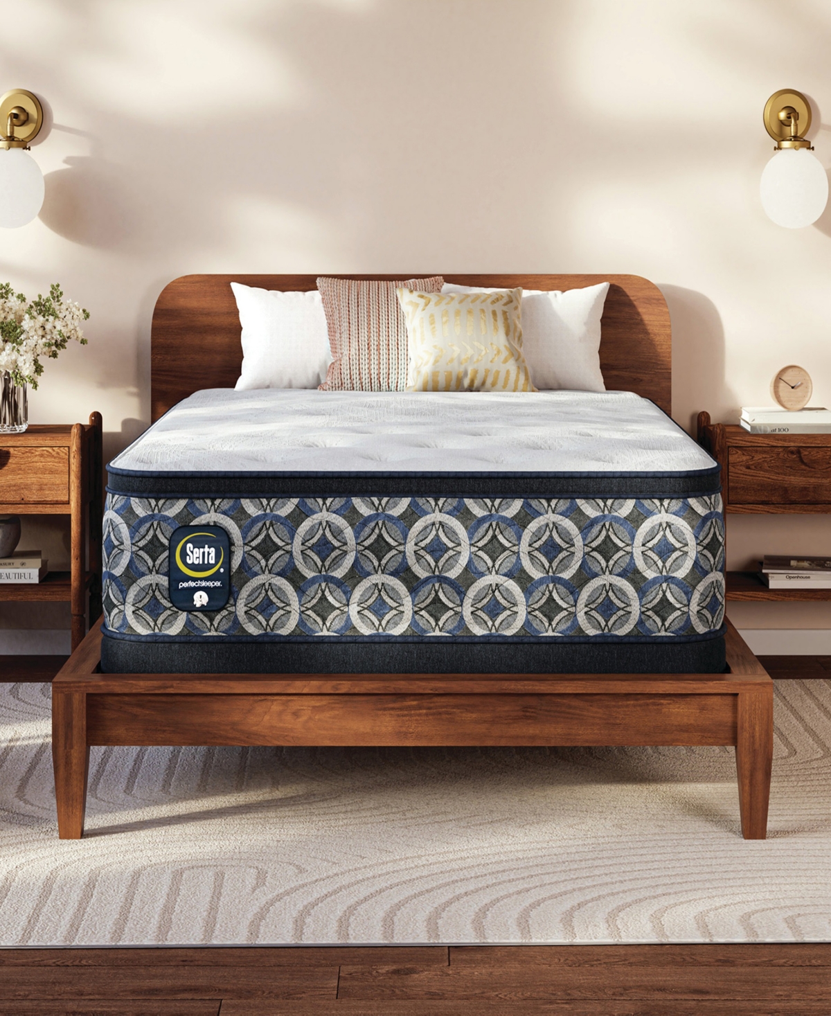 Click here for Serta Perfect Sleeper Cascade Canyon 14 Medium Pil... prices