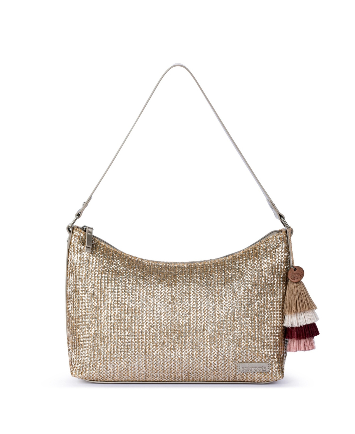 Click here for Sakroots Womens Banyan Hobo - Pyrite straw prices