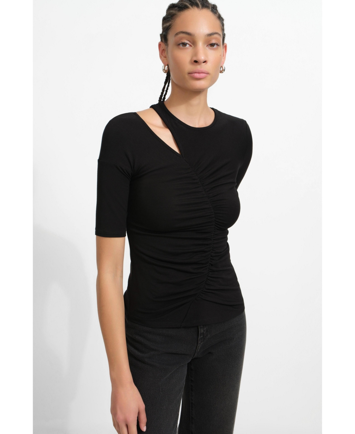 Click here for Marcella Womens Paz Top - Black prices