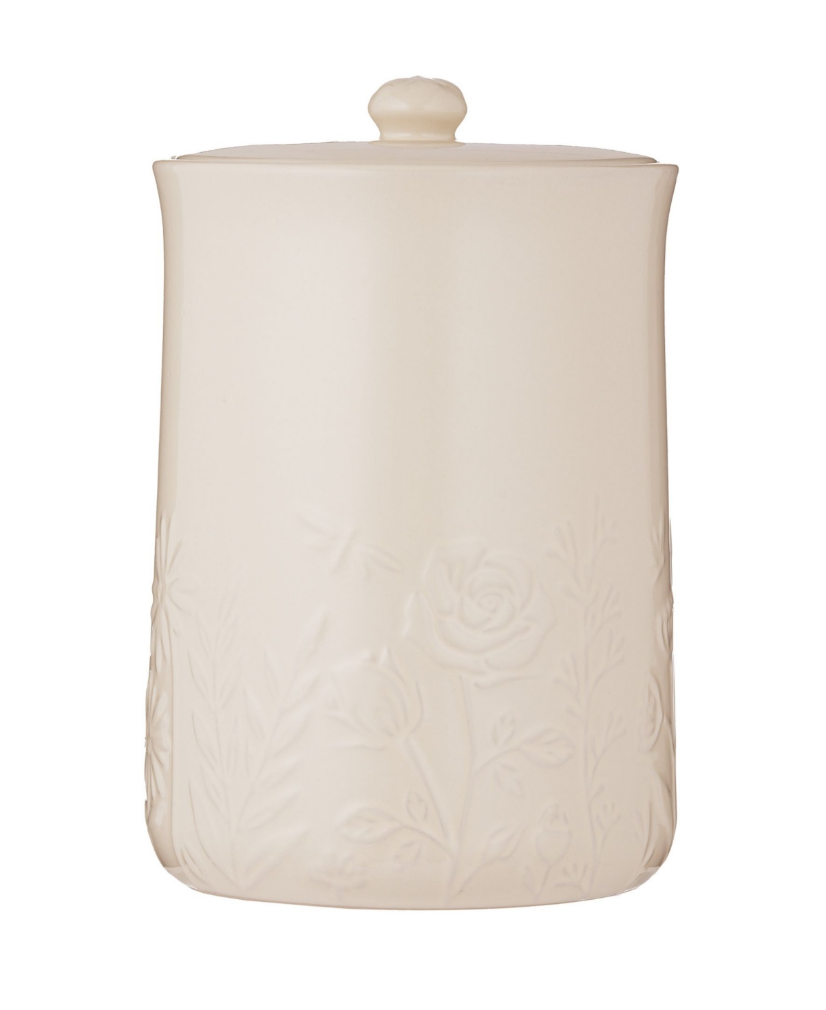 Click here for Mason Cash In The Meadow Large Storage Jar - Cream prices