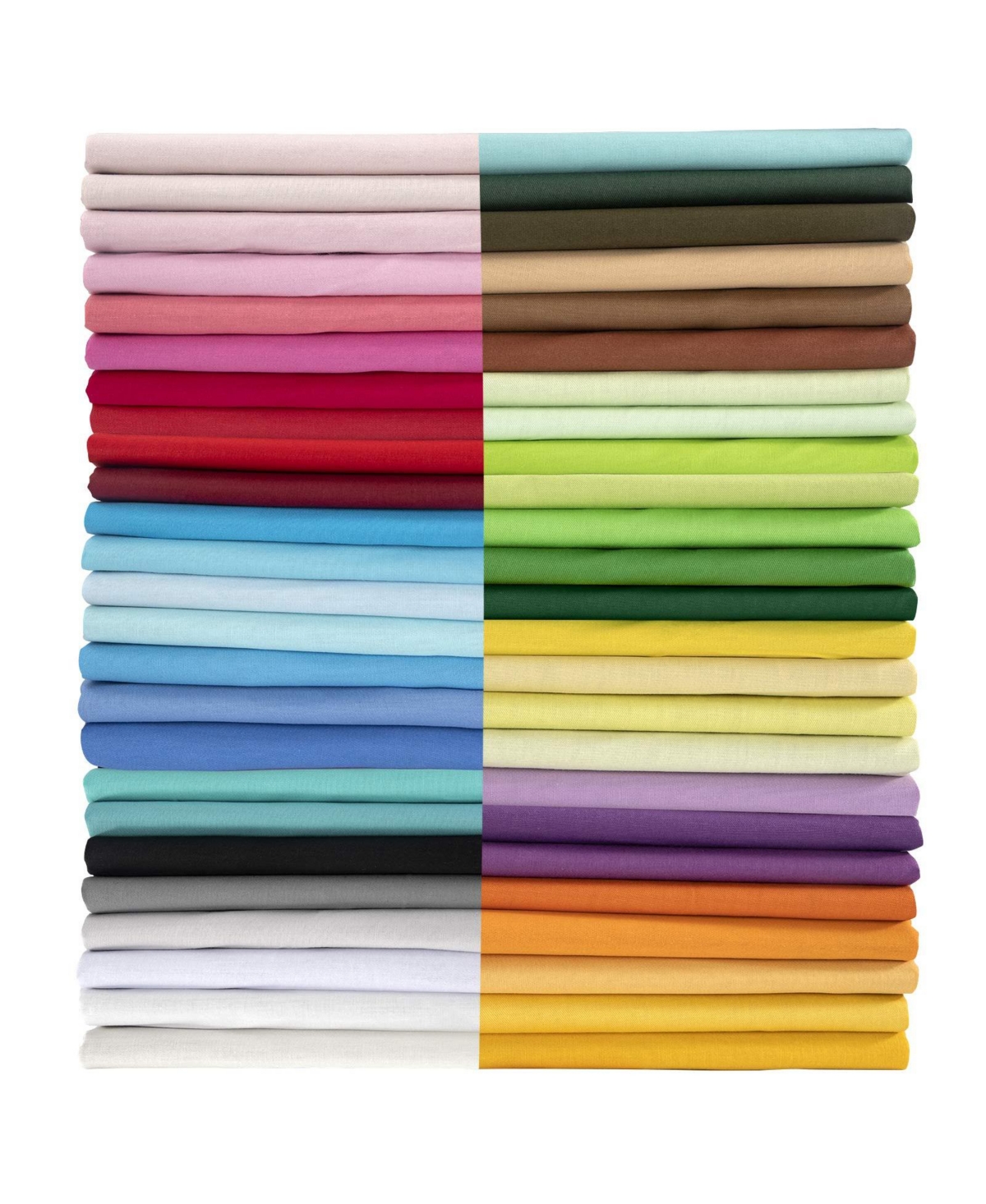 Click here for Gnuadz 50pcs 10 Cotton Fabric Squares Floral Patch... prices