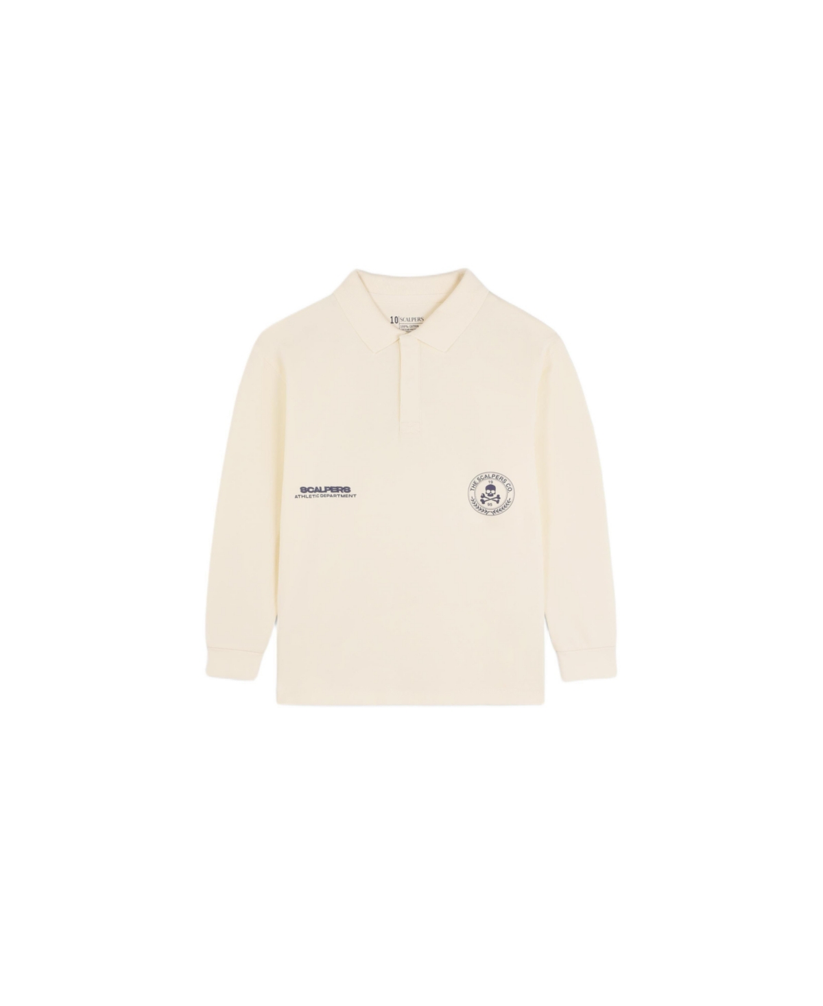 Click here for Scalpers Kids Little/ Jerseylspolo - Brown overflo... prices