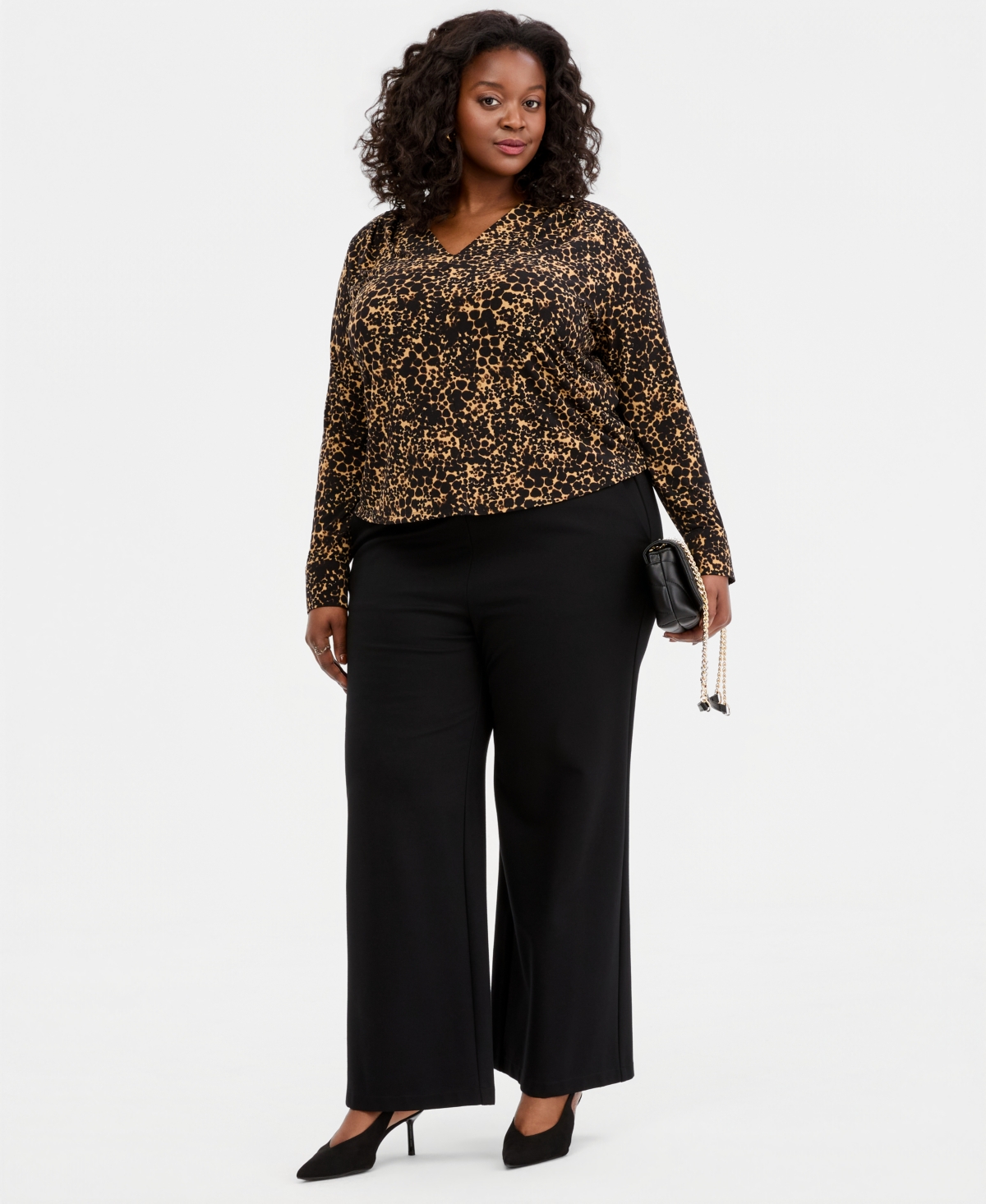Click here for I.n.c. International Concepts Plus Size High-Rise... prices