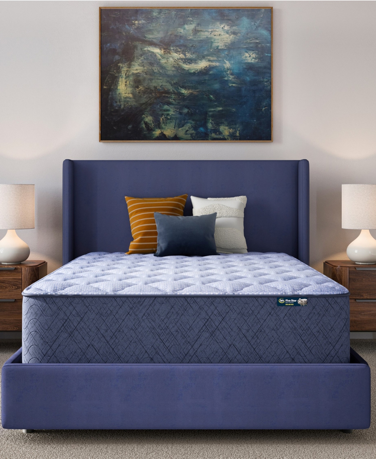 Click here for Serta Dream Haven 14 Plush Tight Top Mattress  Twi... prices