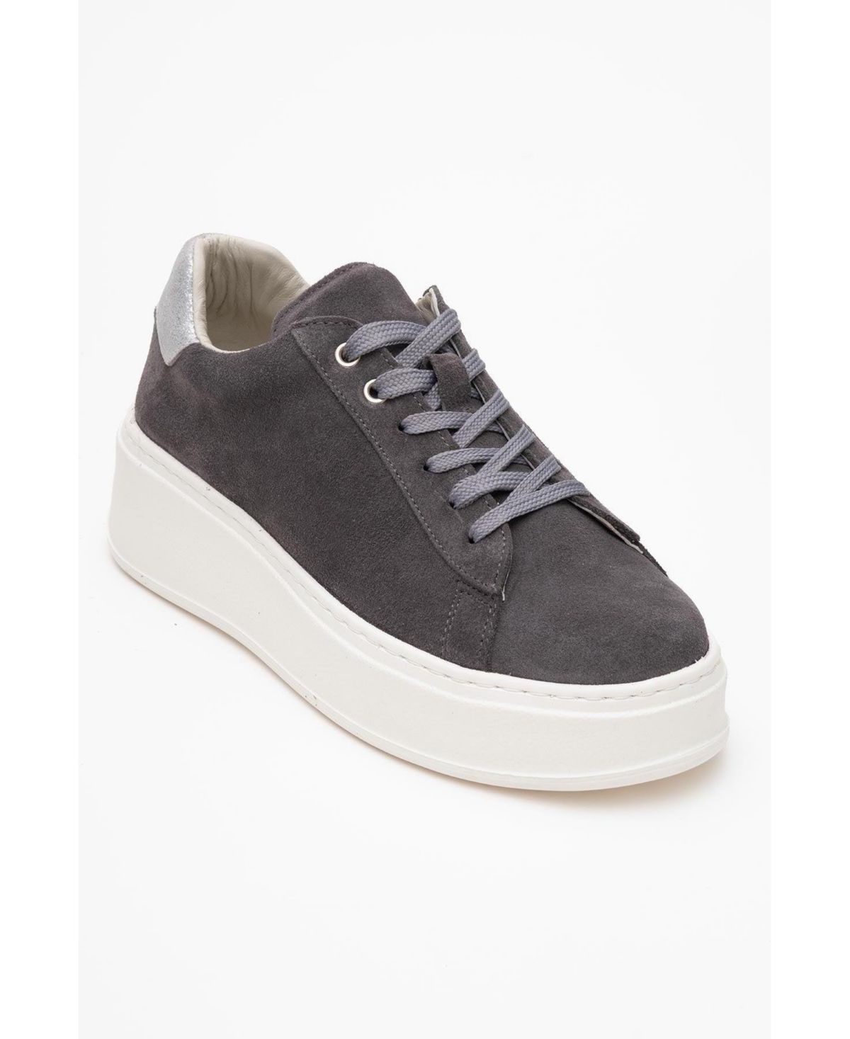 Click here for Forever & Always Shoes Womens Paloma Leather Sneak... prices