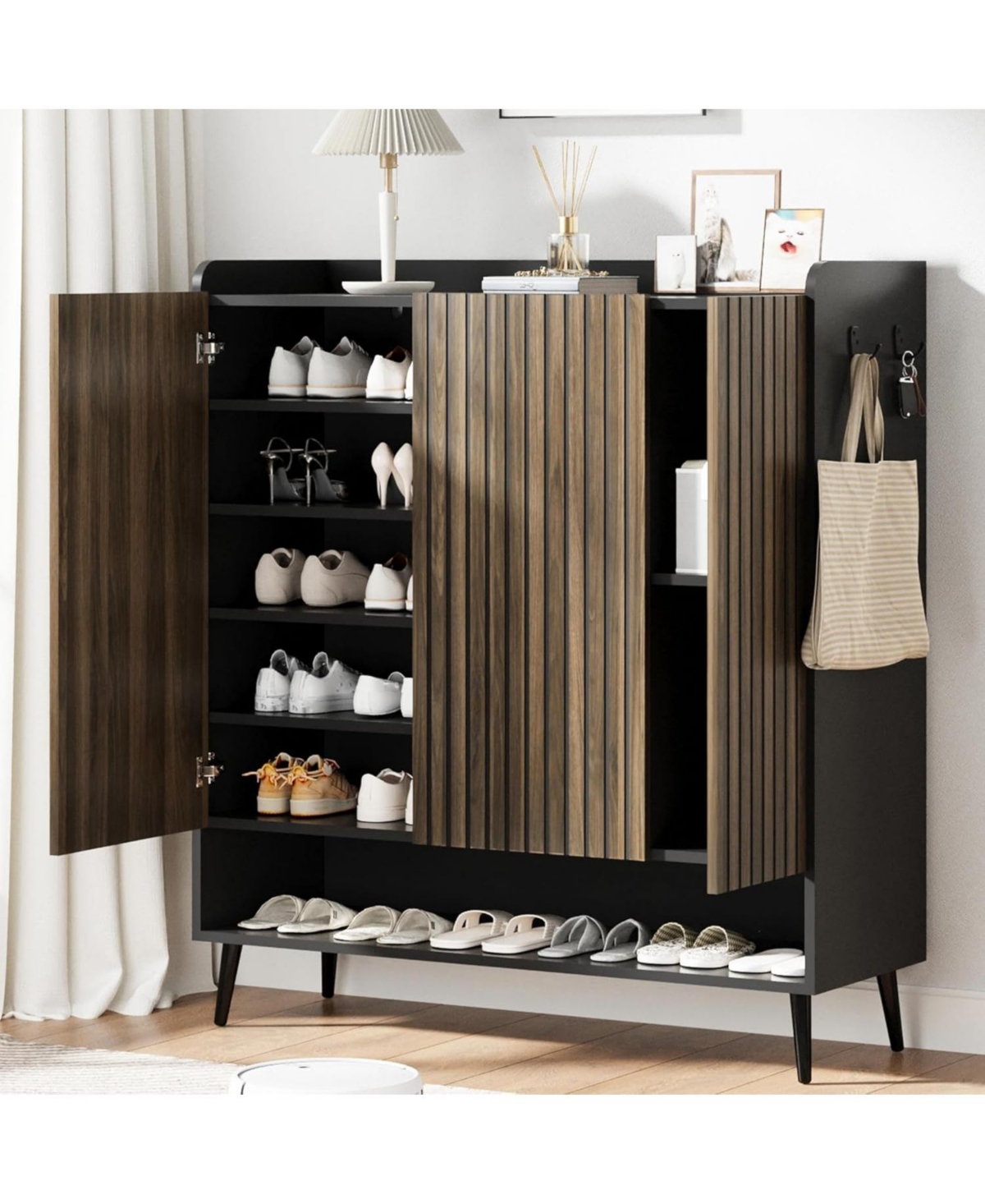 Click here for gaomon Shoe Cabinet  30 Pairs Large Shoe Cabinet w... prices