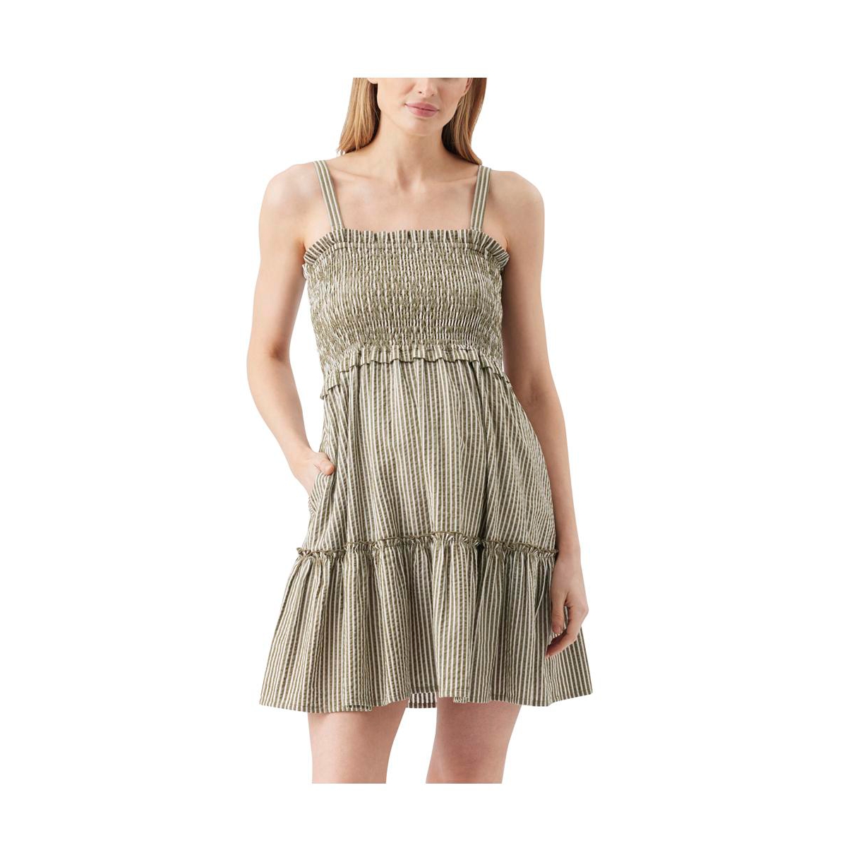Click here for Ripe Maternity Womens Gabby Tiered Maternity Dress... prices