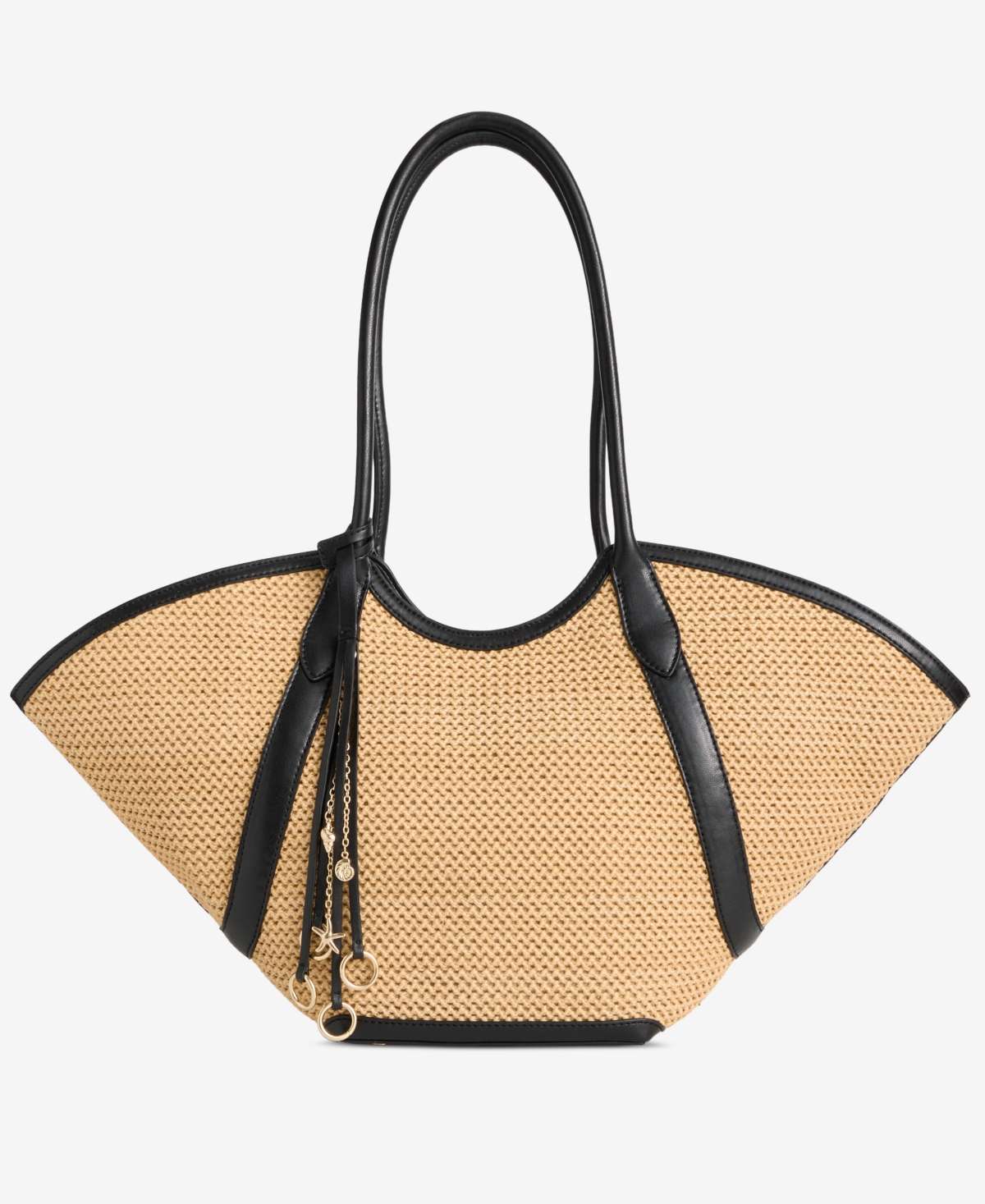Click here for I.n.c. International Concepts Zavaa Straw Tote Han... prices