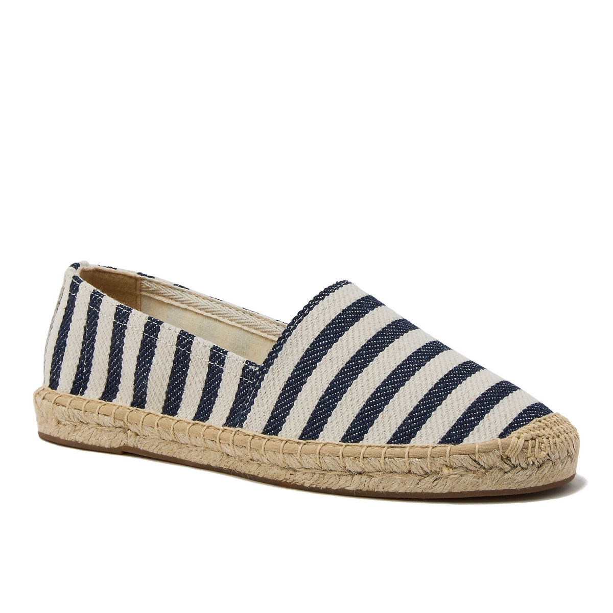 Click here for Lands End Womens Classic Espadrille Flats - Deep s... prices