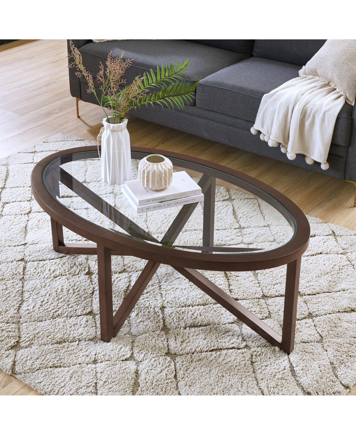 Click here for sumyeg Modern Round Tempered Glass Outdoor Coffee... prices