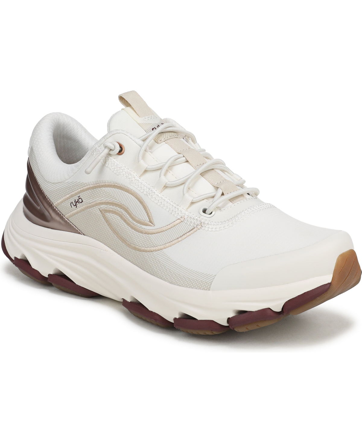 Click here for Ryka Womens Devotion Ez 2 Lace-Up Walking Sneakers... prices