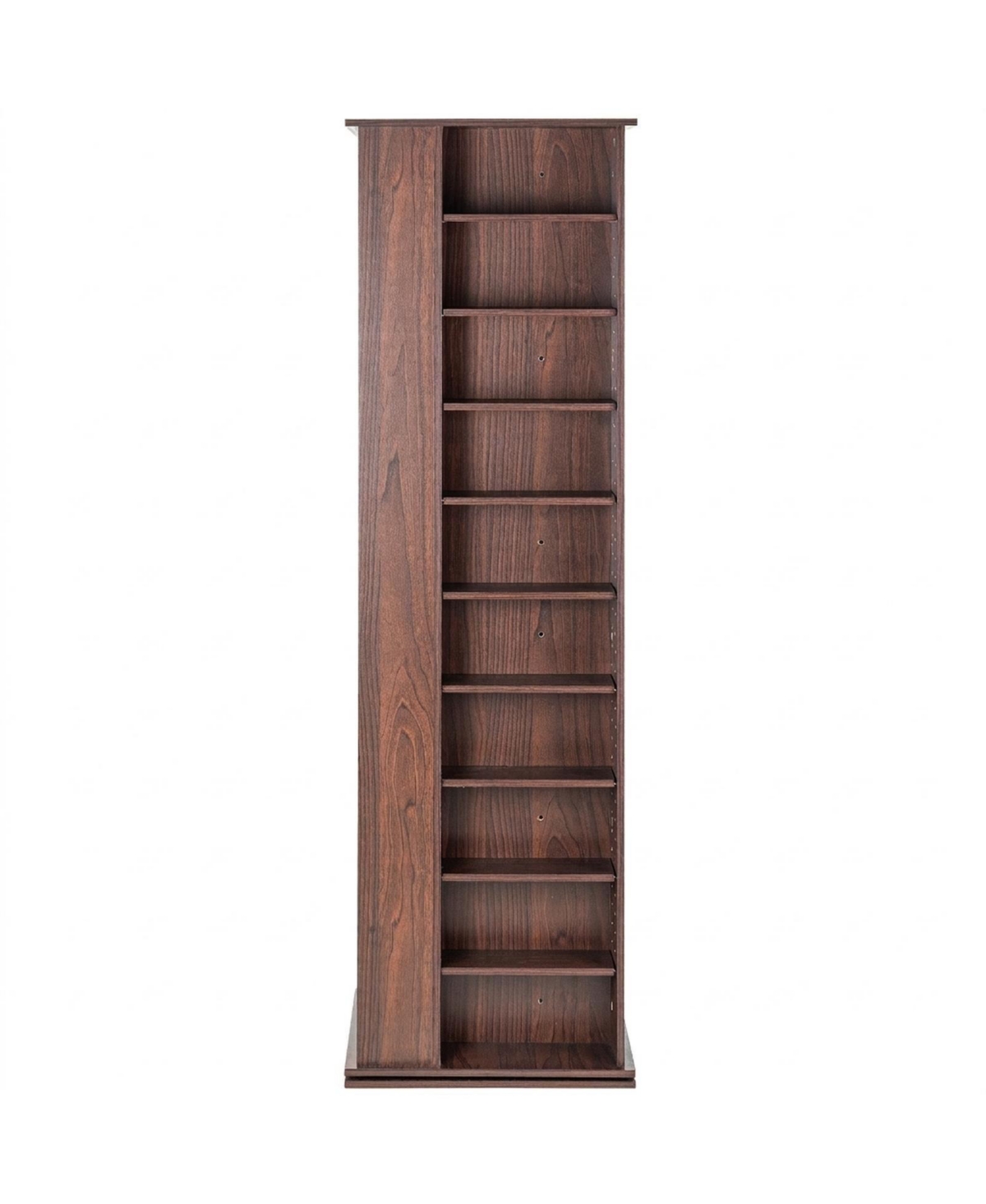 Click here for Sugift Media Storage Cabinet  Rotating Tower  Hold... prices
