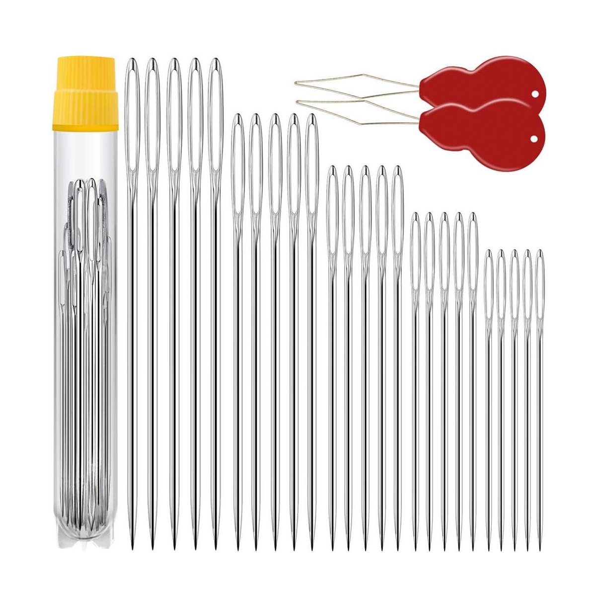 Click here for Gnuadz Large Eye Hand Sewing Needles Assorted Size... prices