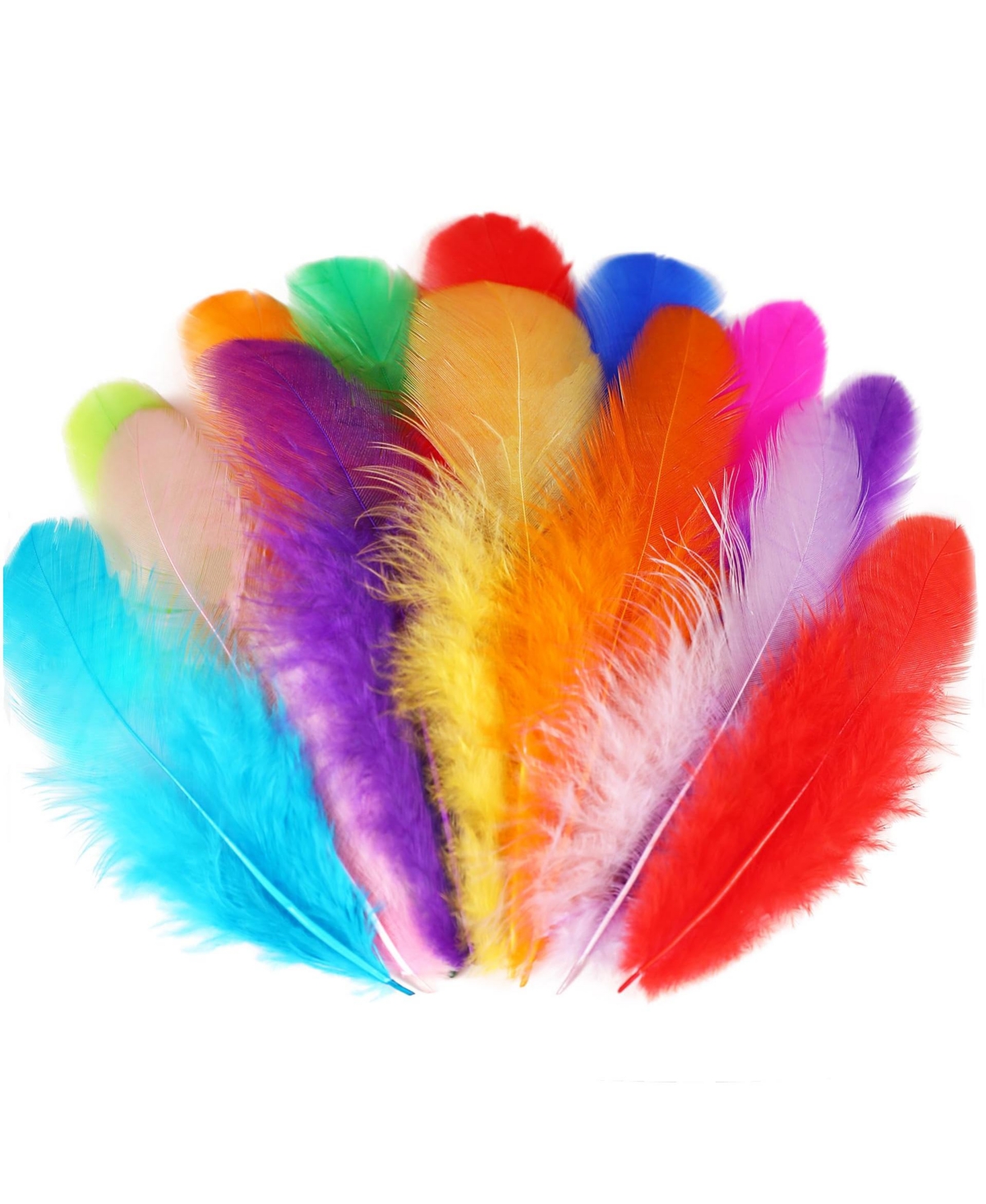 Click here for Gnuadz 300pcs Feathers For Crafts Wedding Home Par... prices
