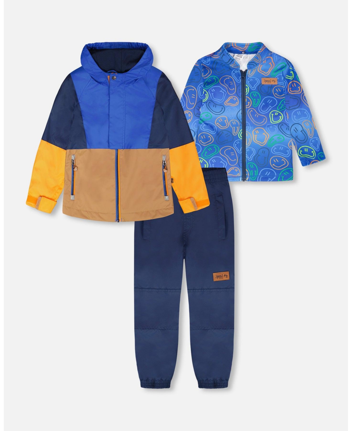 Click here for Deux par Deux Big Boys 3-in-1 Two-Piece Mid-Season... prices