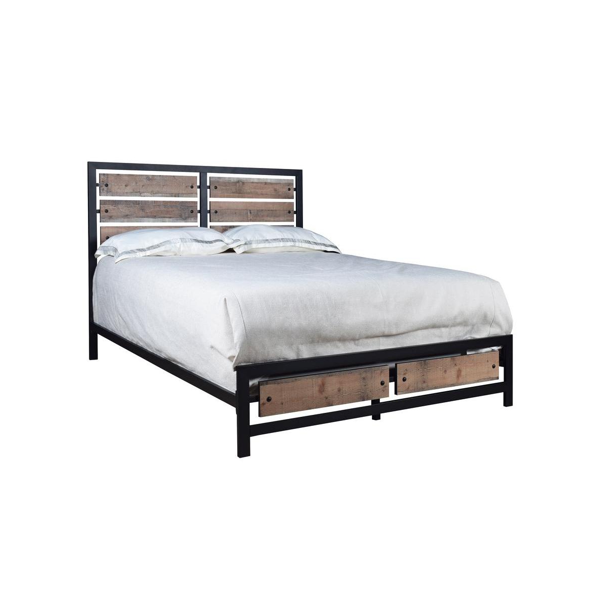 Click here for New Classic Furniture Elk River Wood Bed  Rustic -... prices