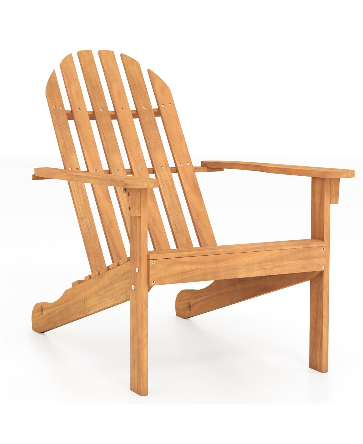 Click here for Gouun Classic Acacia Wood Adirondack Chair for Out... prices