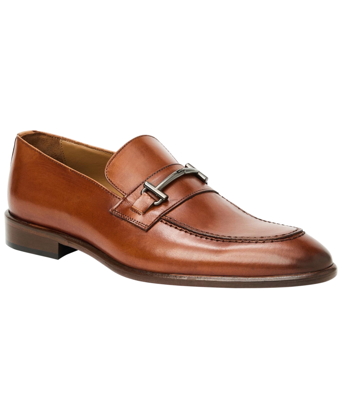 Click here for Bruno Magli Mens Sante Slip-On Loafers - Cognac prices