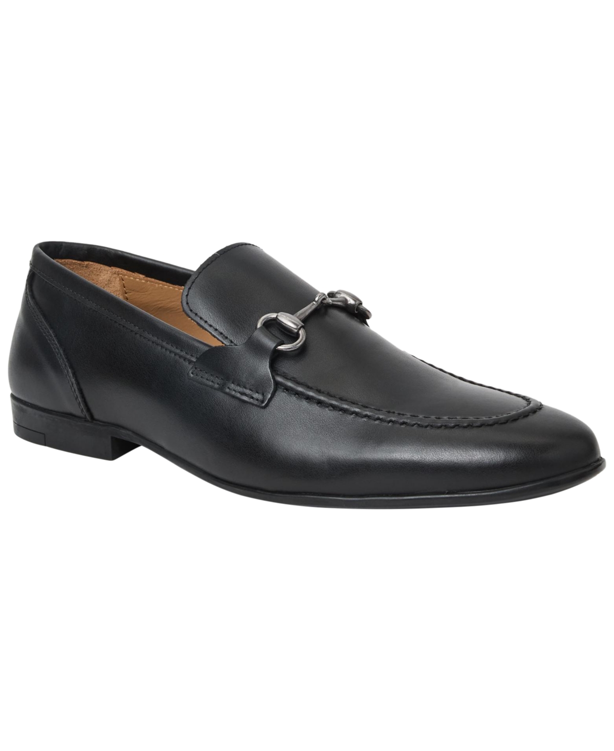 Click here for Bruno Magli Mens Ferraro Slip-On Loafers - Black/S... prices