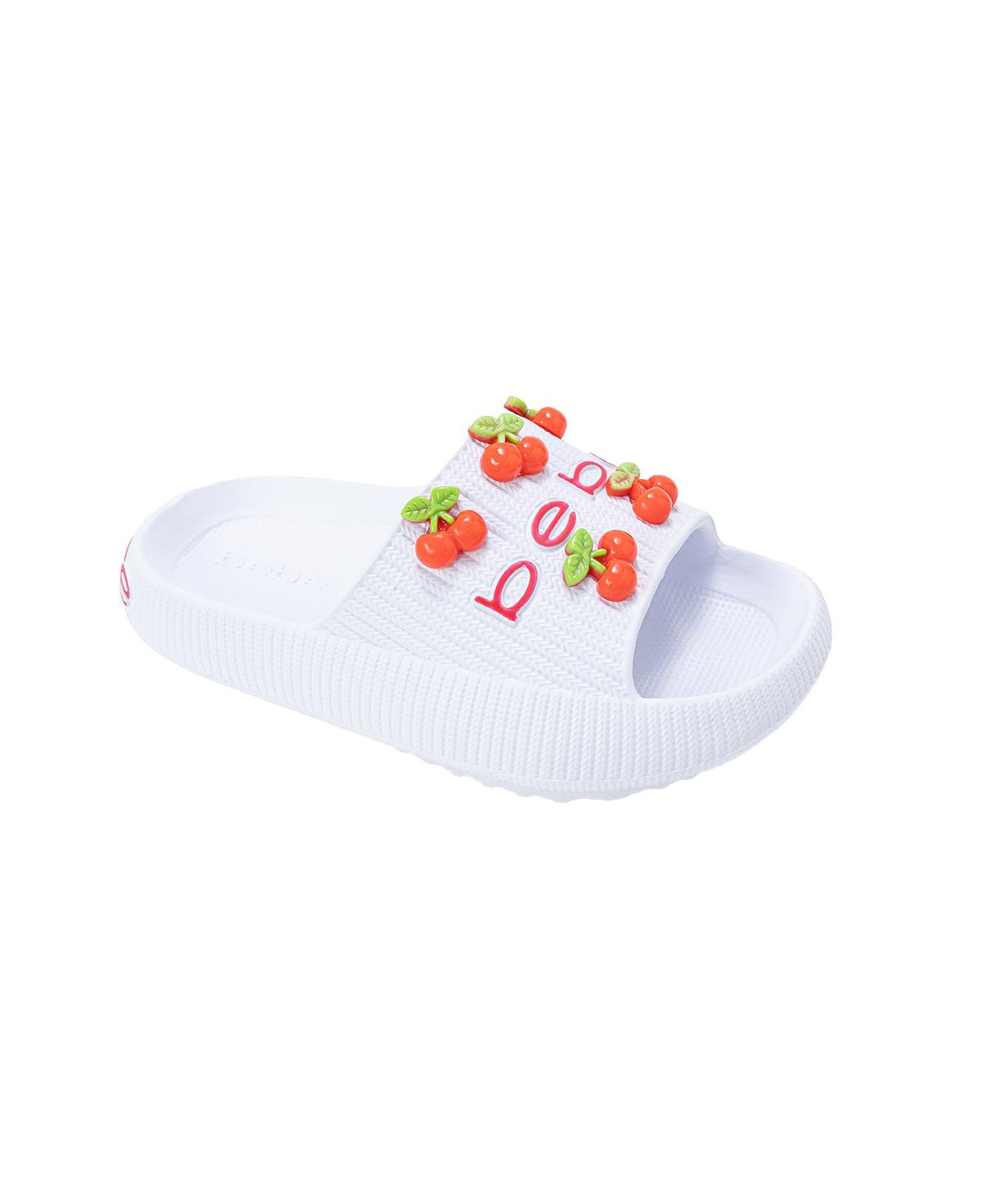 Click here for Bebe Girls Girls Eva Slide - Lightweight Comfy Sli... prices