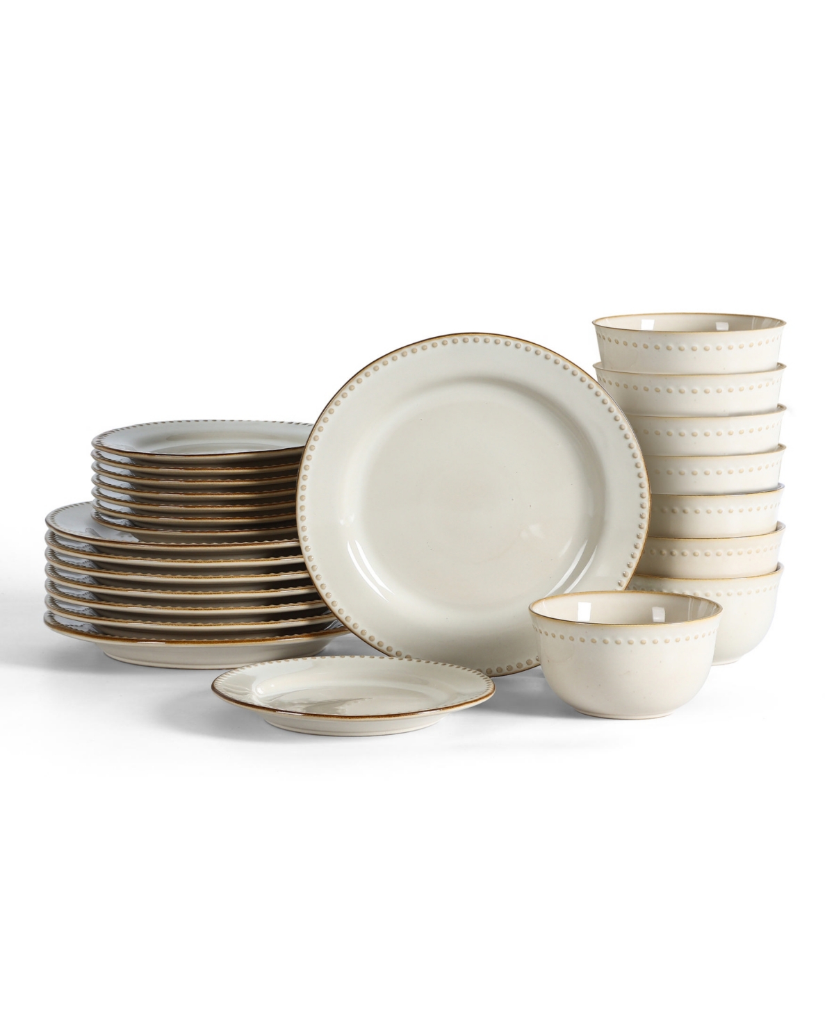 Click here for Stone Lain Comet 24-Pc. Dinnerware Set  Service Fo... prices