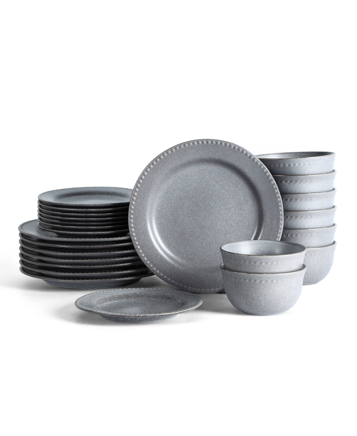 Click here for Stone Lain Comet 24-Pc. Dinnerware Set  Service Fo... prices