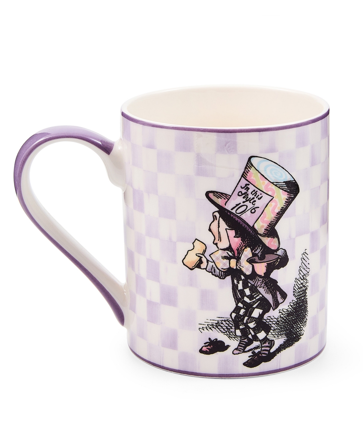 Click here for MacKenzie-Childs Mad Hatter Mug prices