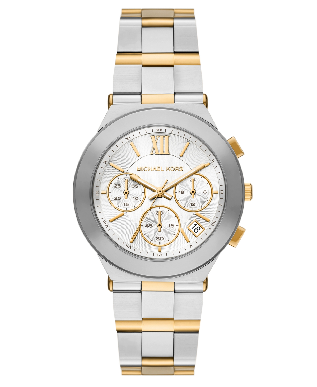 Click here for Michael Kors Womens Billie Quartz Chronograph Two-... prices