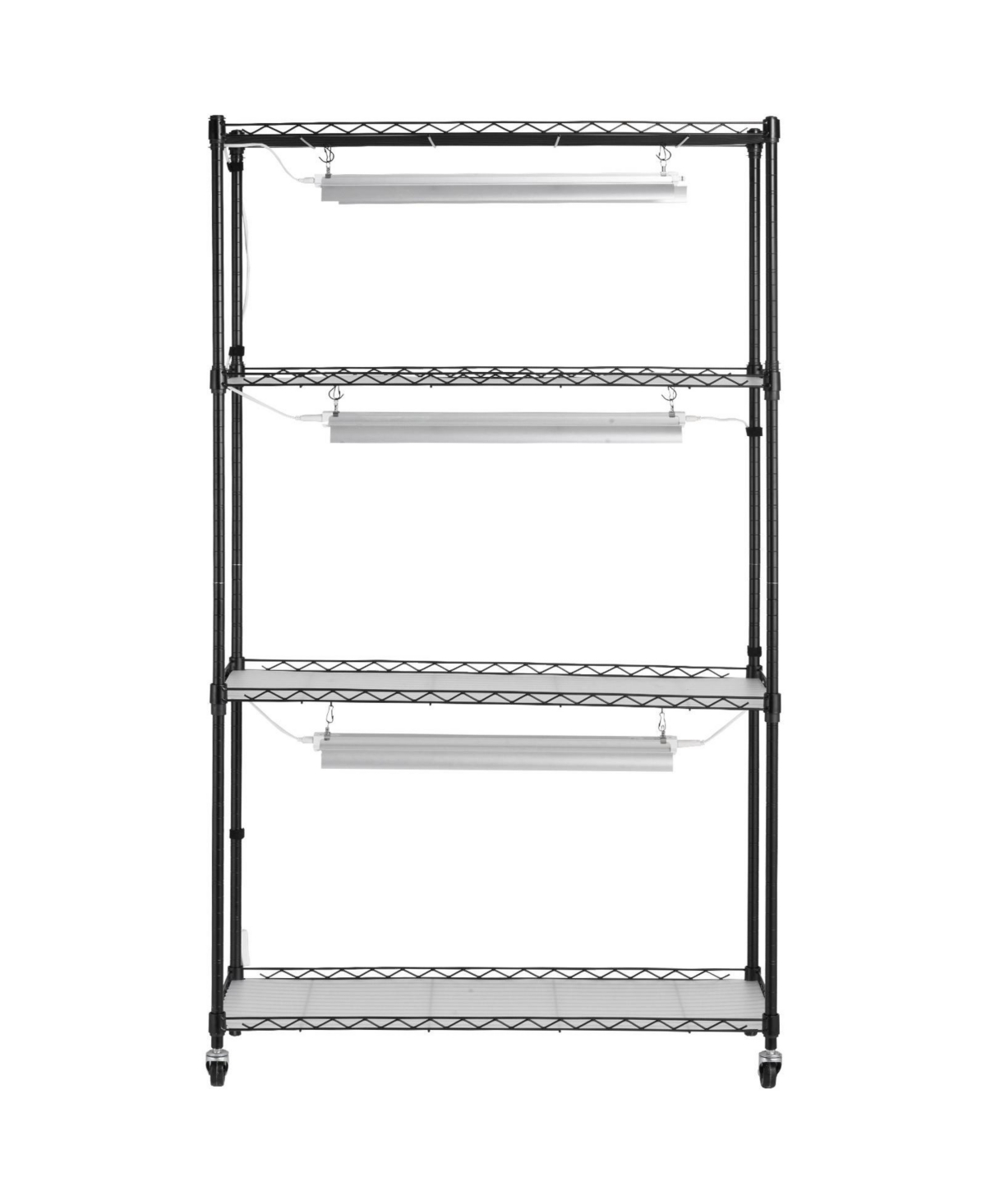 Click here for Sugift 4-Tier Plant Shelf with 90W Full Spectrum G... prices