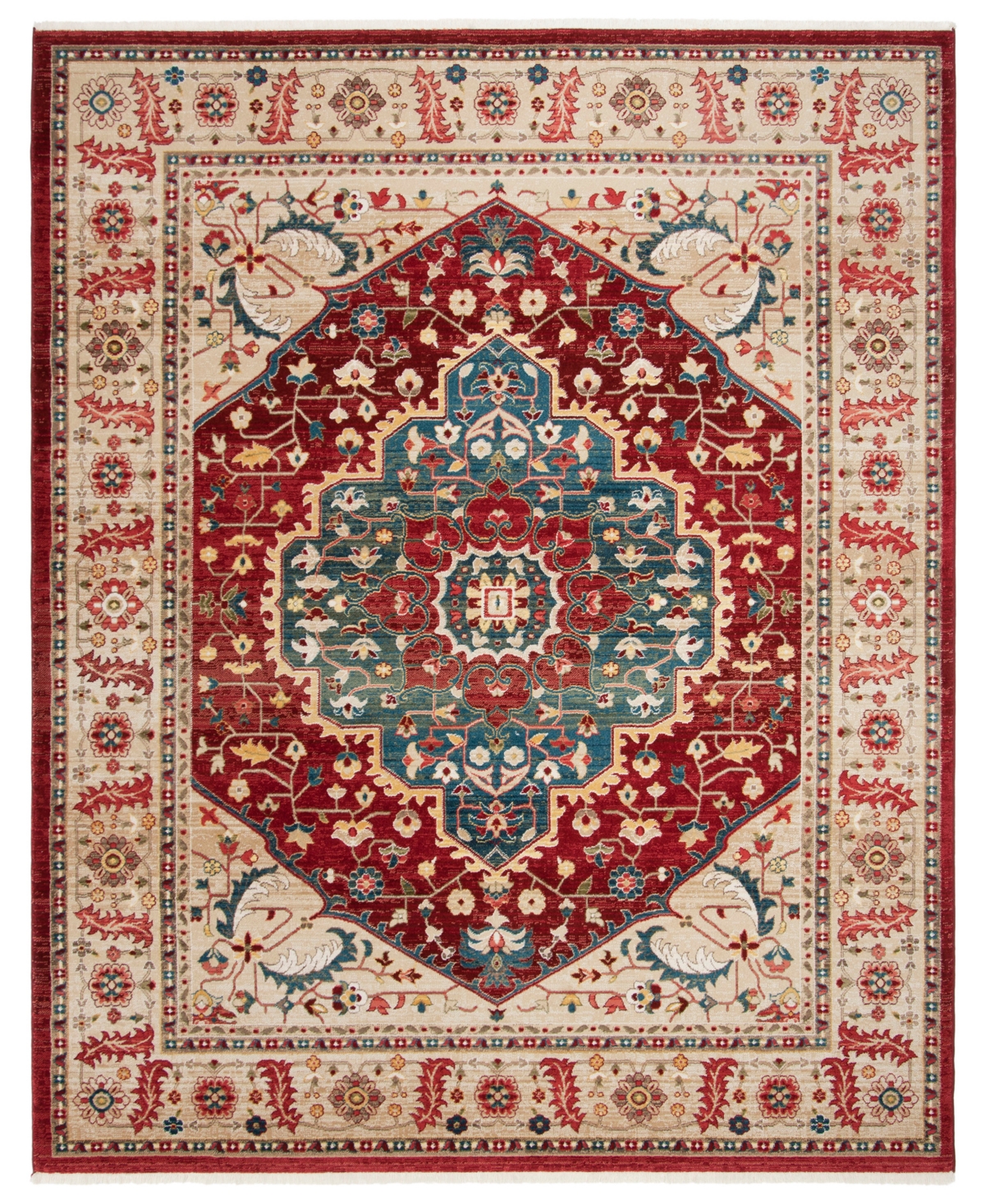 Click here for Lauren Ralph Lauren Chloe LRL1221B Beige and Red 8... prices