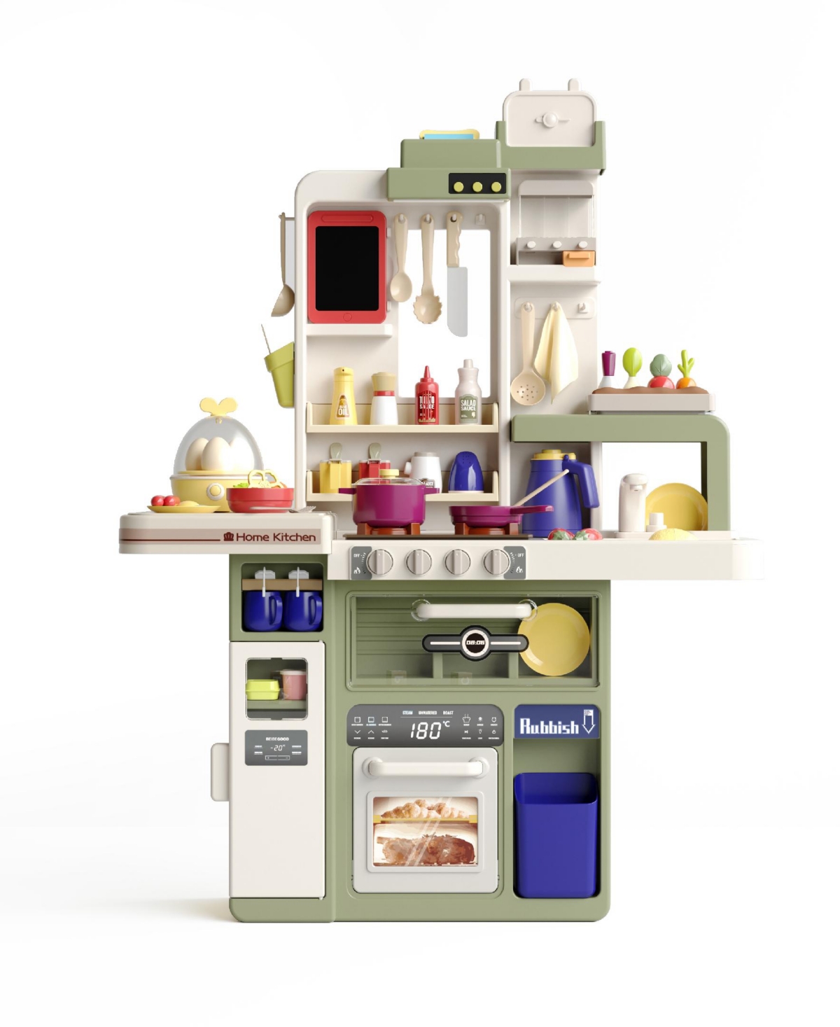Click here for Sugift 88-Piece Kids Play Kitchen Set with Realist... prices