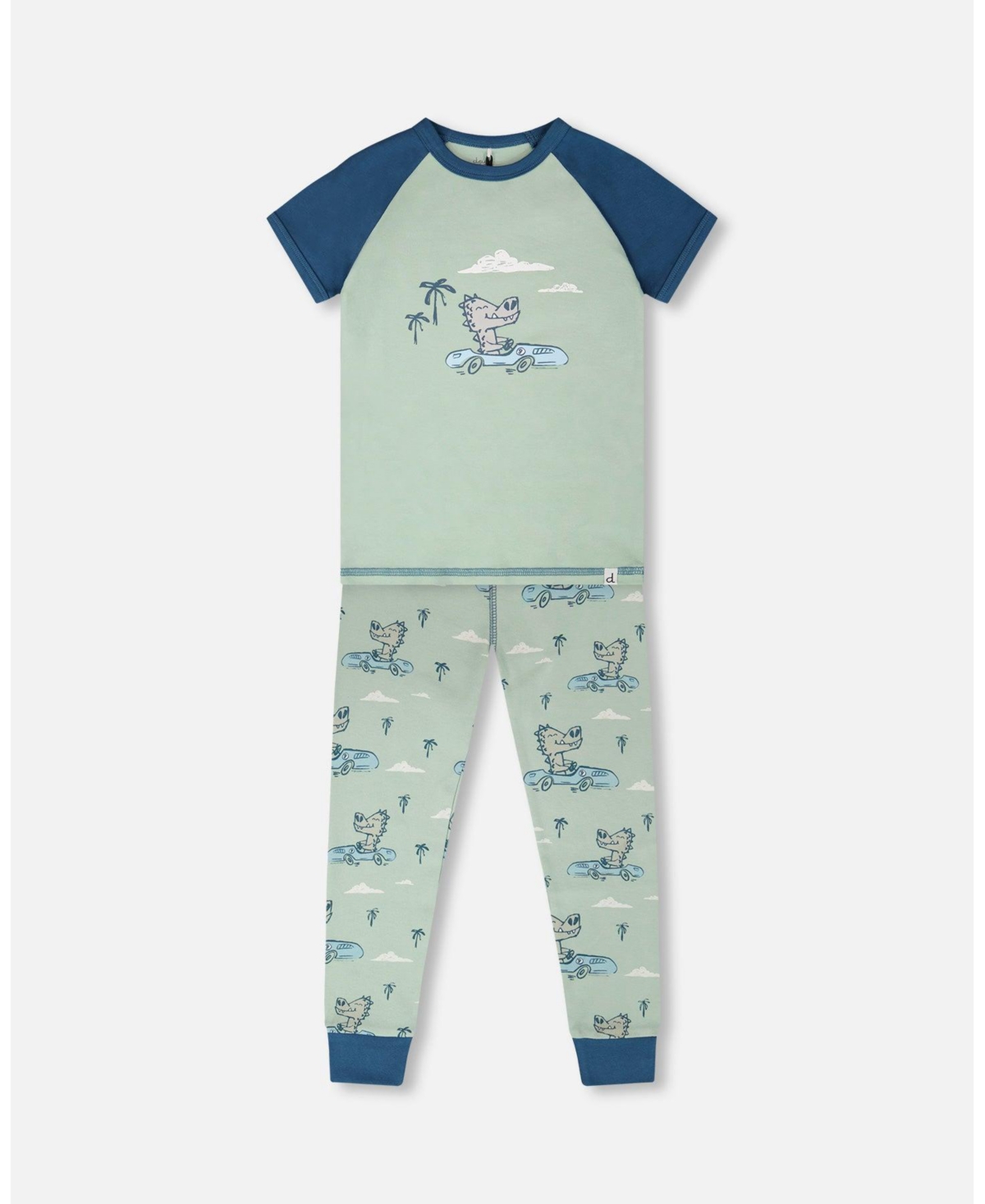 Click here for Deux par Deux Little Boys Cotton Two-Piece Pyjama... prices