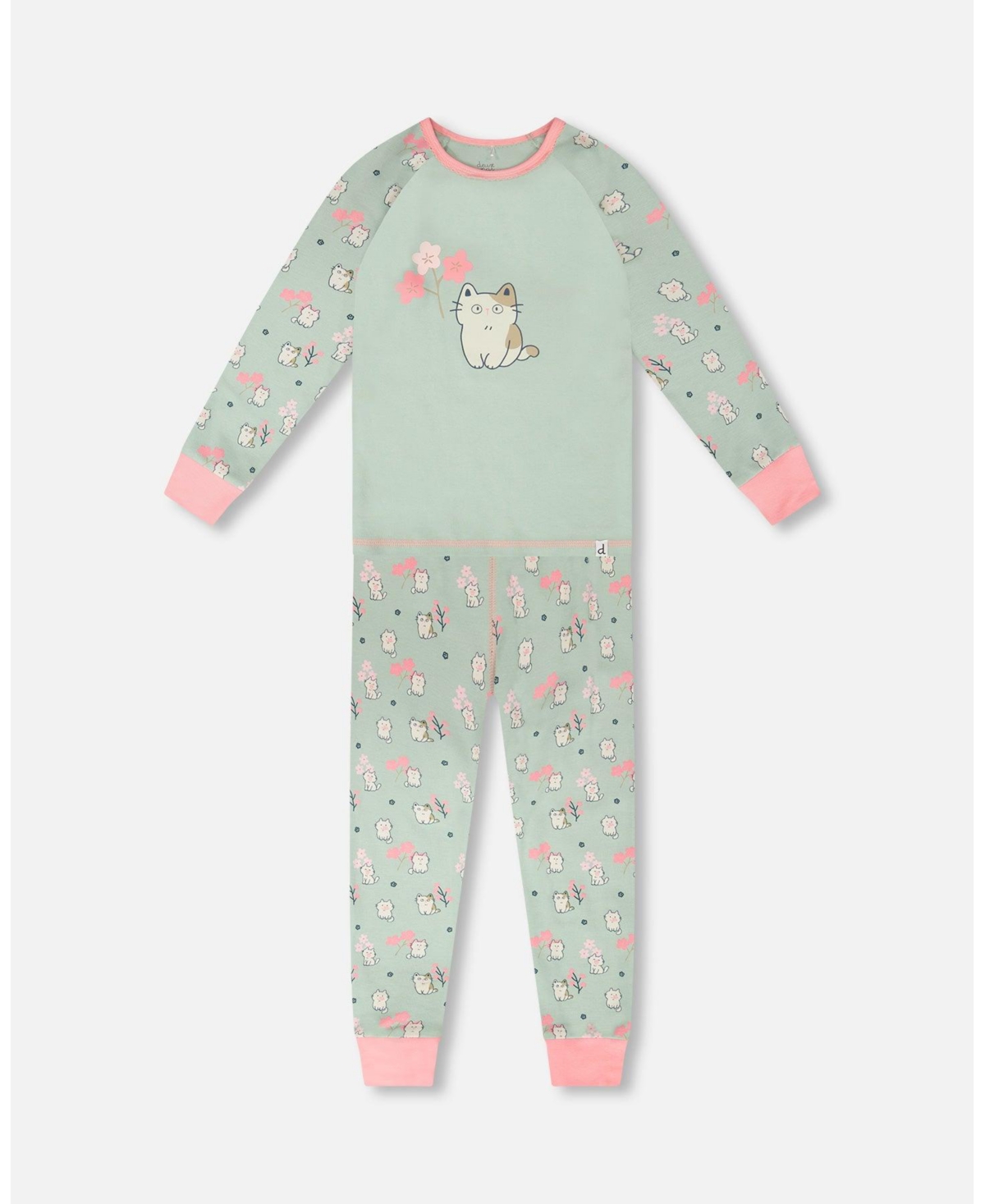 Click here for Deux par Deux Little Girls Cotton Two-Piece Pyjama... prices