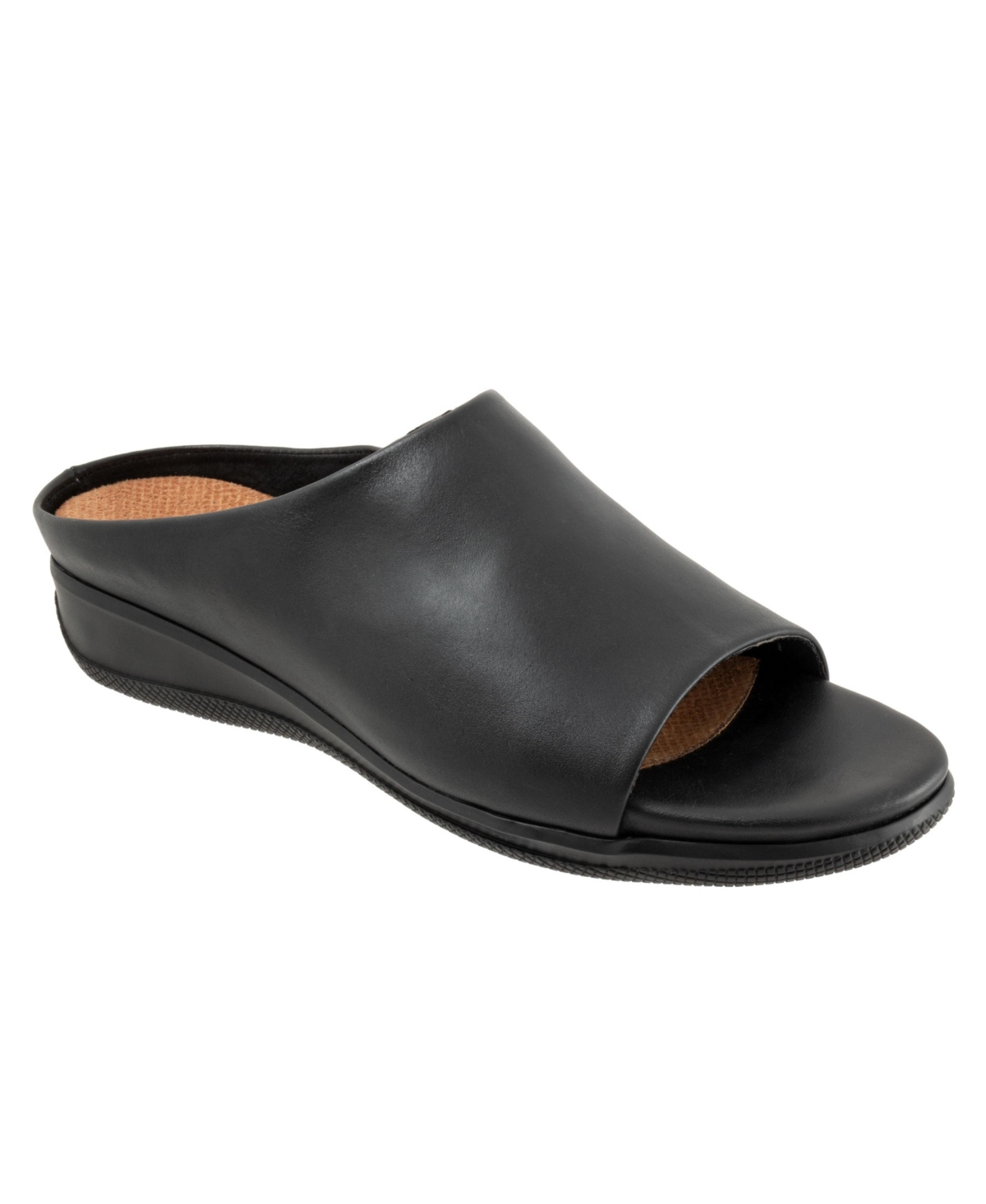 Click here for SoftWalk Womens Turner Sandal - Black prices