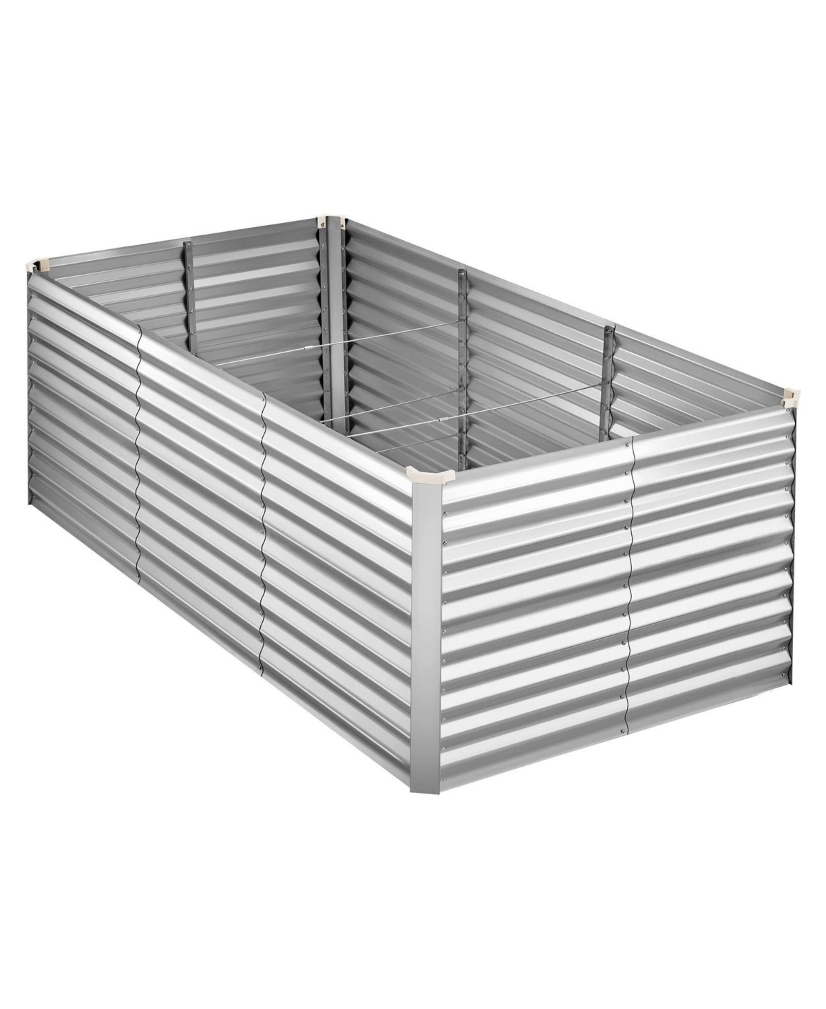 Click here for Sugift Galvanized Raised Garden Bed 8 x 4 x 3 ft R... prices