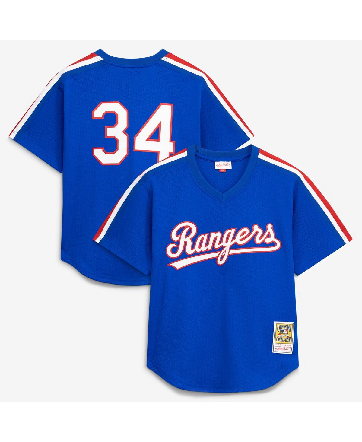 Click here for Mitchell & Ness Mens Nolan Ryan Royal Texas Ranger... prices