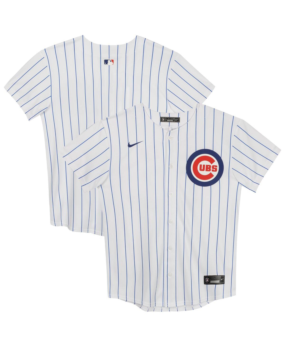 Click here for Nike Preschool White Chicago Cubs Home Game Jersey... prices