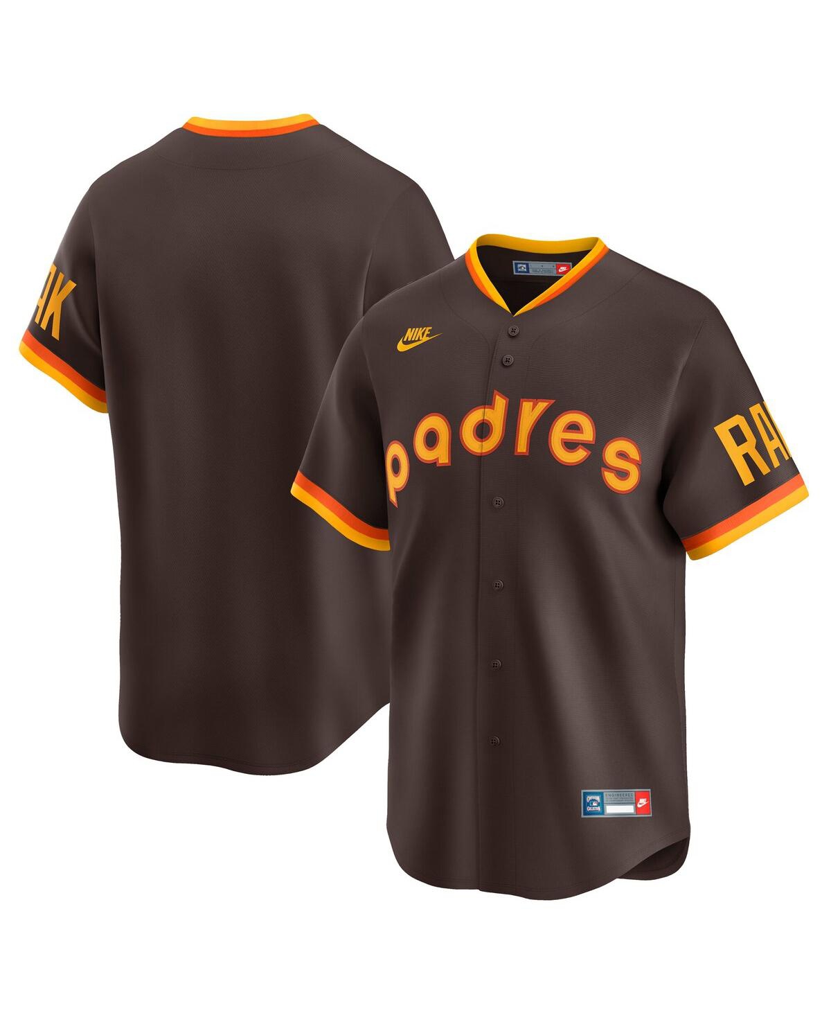 Click here for Nike Mens Brown San Diego Padres Cooperstown Colle... prices