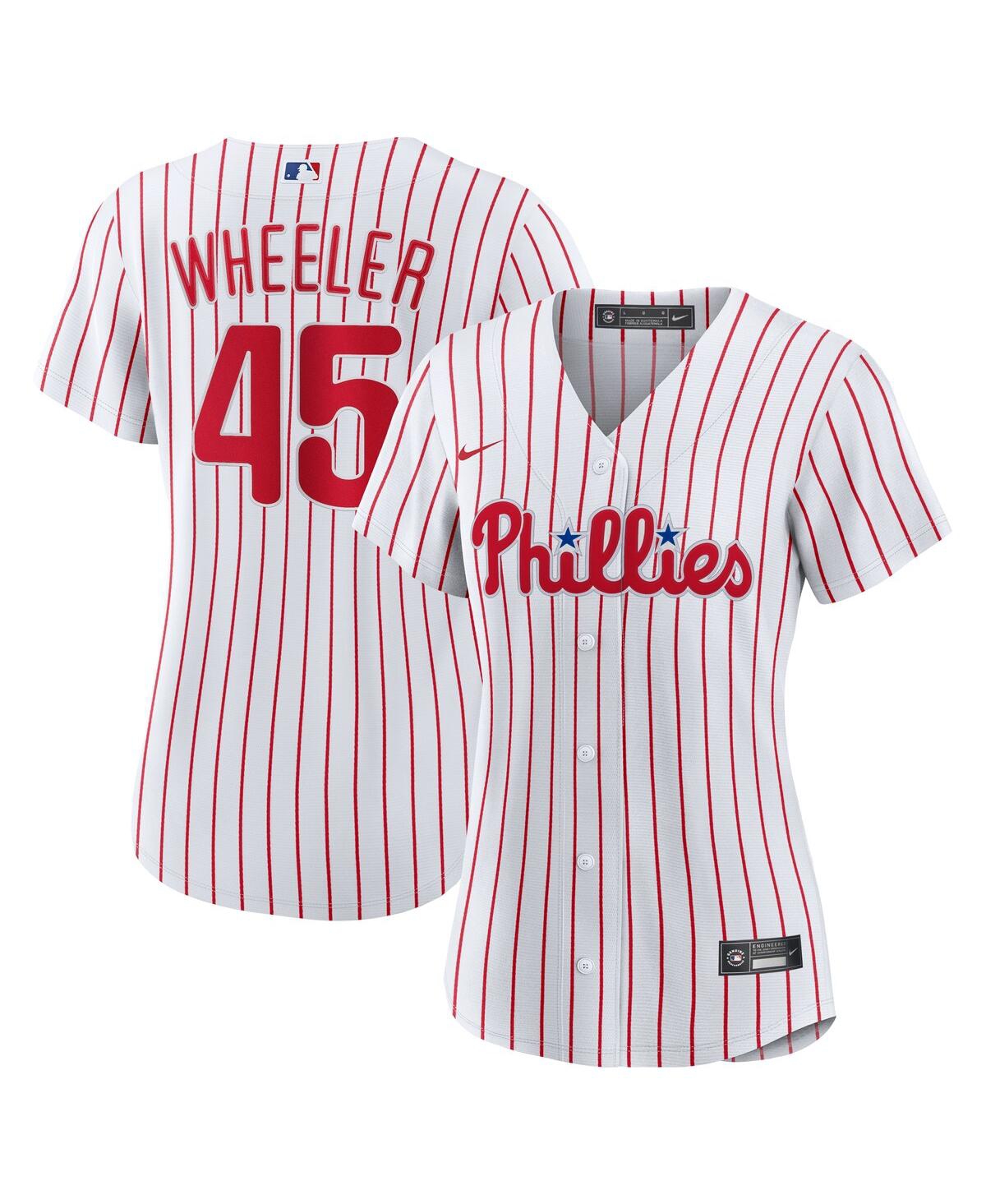 Click here for Nike Womens Zack Wheeler White Philadelphia Philli... prices