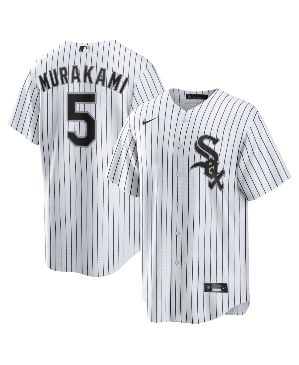 Click here for Nike Mens Munetaka Murakami White Chicago White So... prices