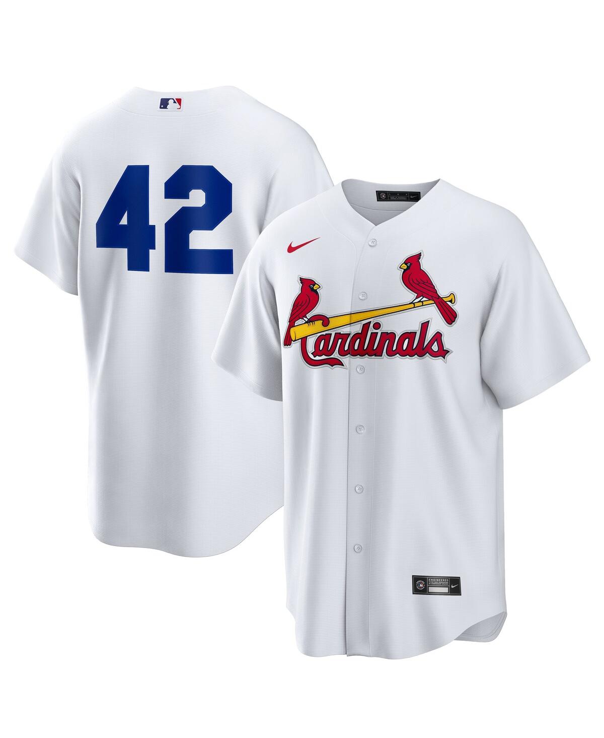 Click here for Nike Mens White St. Louis Cardinals Home 2025 Jack... prices