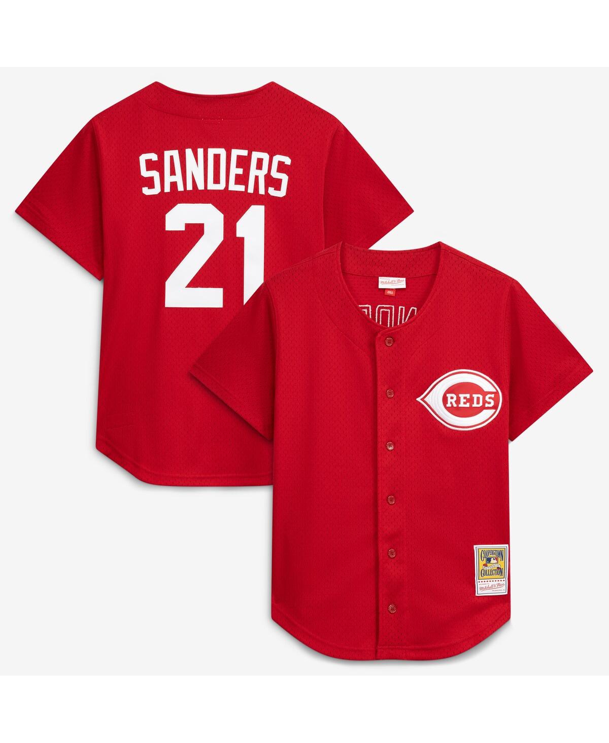 Click here for Mitchell & Ness Mens Deion Sanders Red Cincinnati... prices