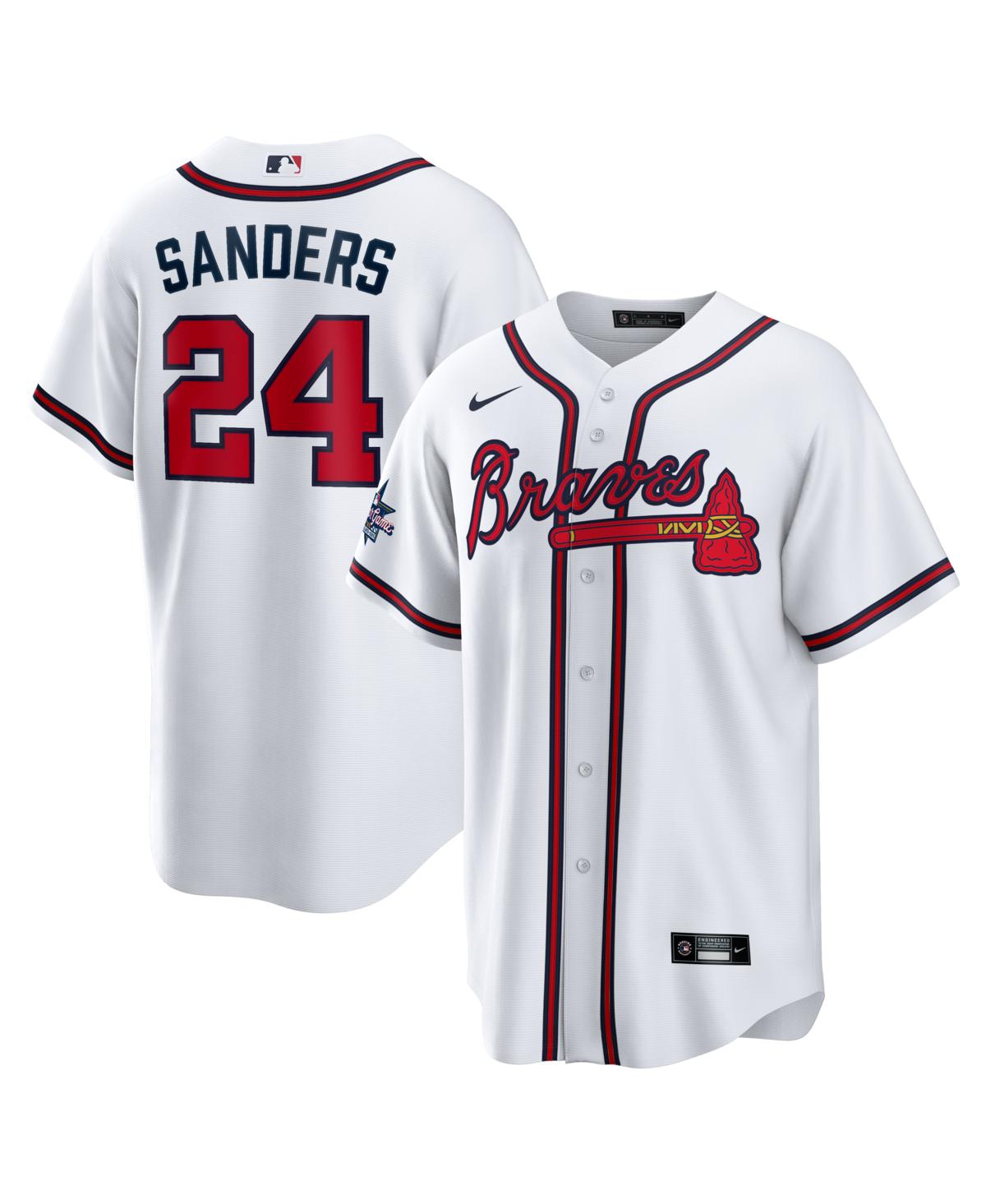 Click here for Nike Mens Deion Sanders White Atlanta Braves Home... prices