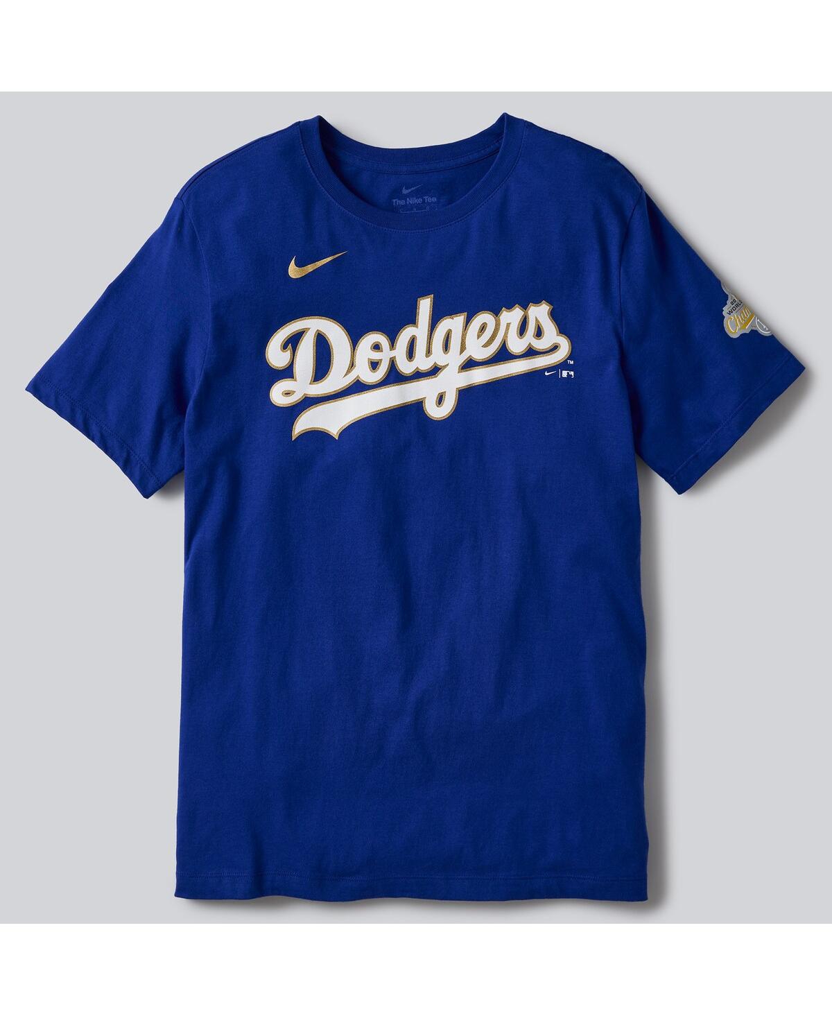 Click here for Nike Mens Freddie Freeman Royal Los Angeles Dodger... prices