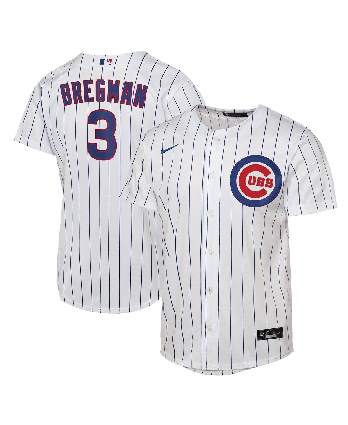 Click here for Nike Big Boys and Girls Alex Bregman White Chicago... prices